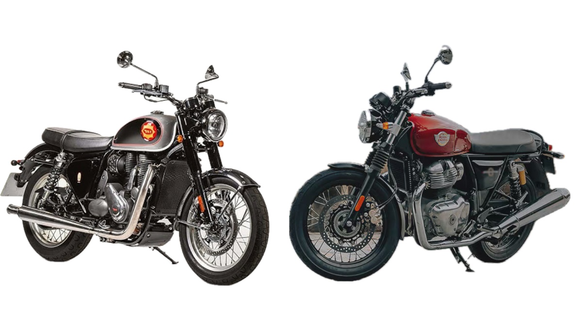 BSA Gold Star vs Royal Enfield Interceptor spec comparison - Bike News ...