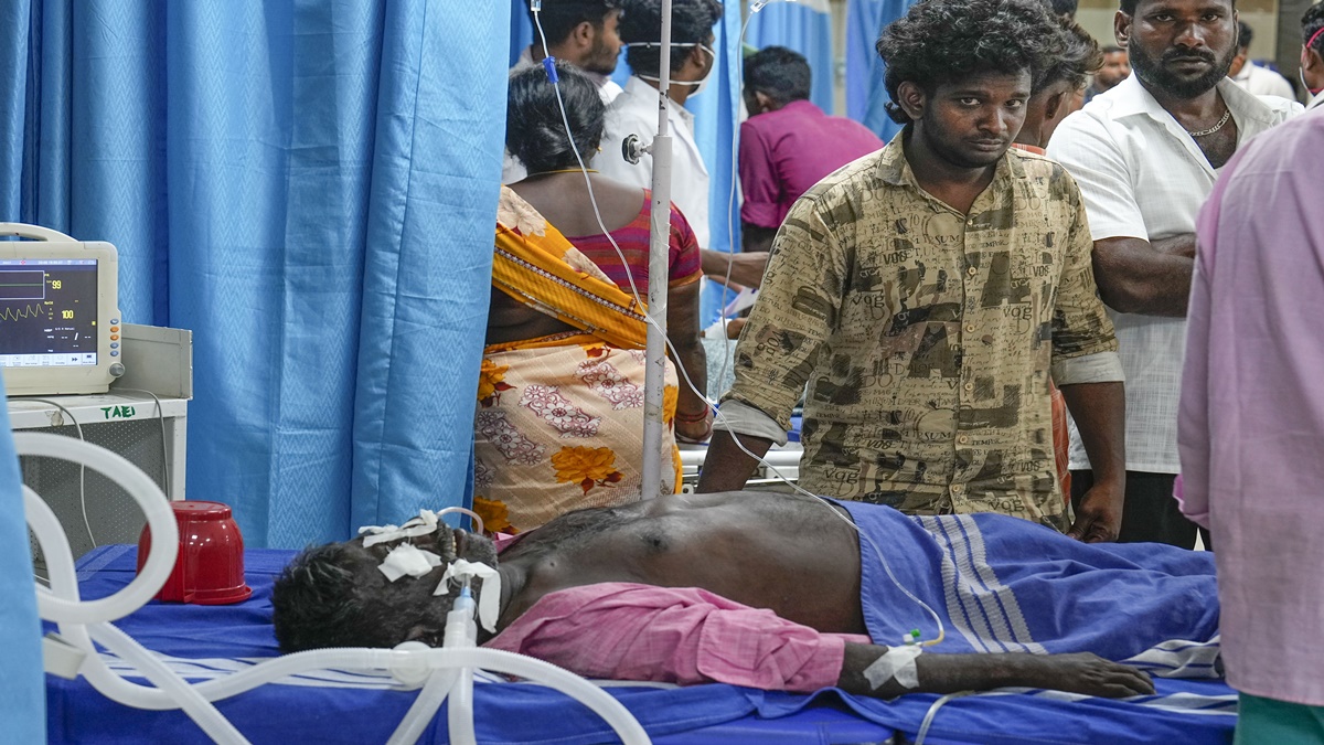 Tamil Nadu hooch tragedy: Death toll mounts to 47, at least 30 critical after consuming illicit ...