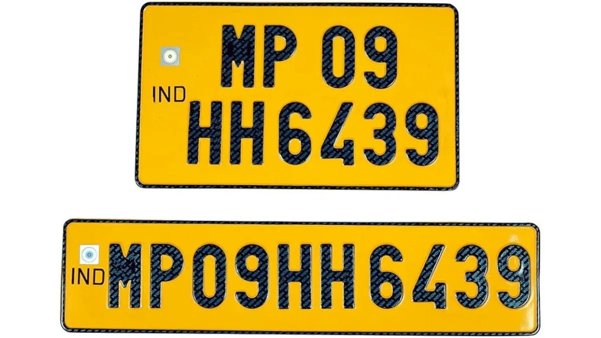 Decoding HSRP: What is High Security Registration Plate - news | The ...