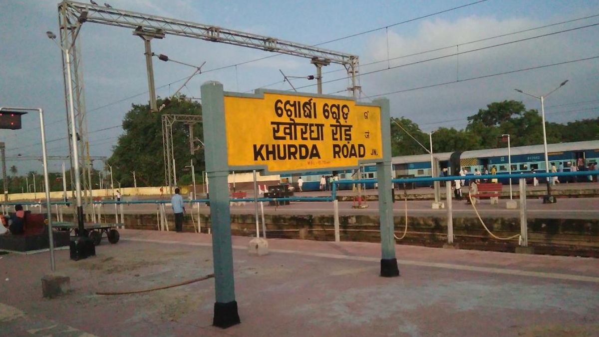 Flyover project at Khurda Road Station gets green light from Railway ...