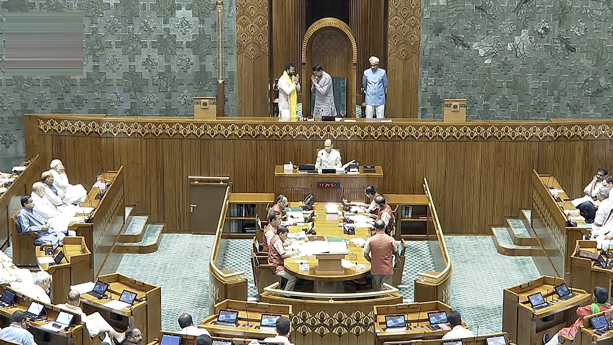 Parliament Session 2024 Highlights: Lok Sabha adjourned till 11 am ...