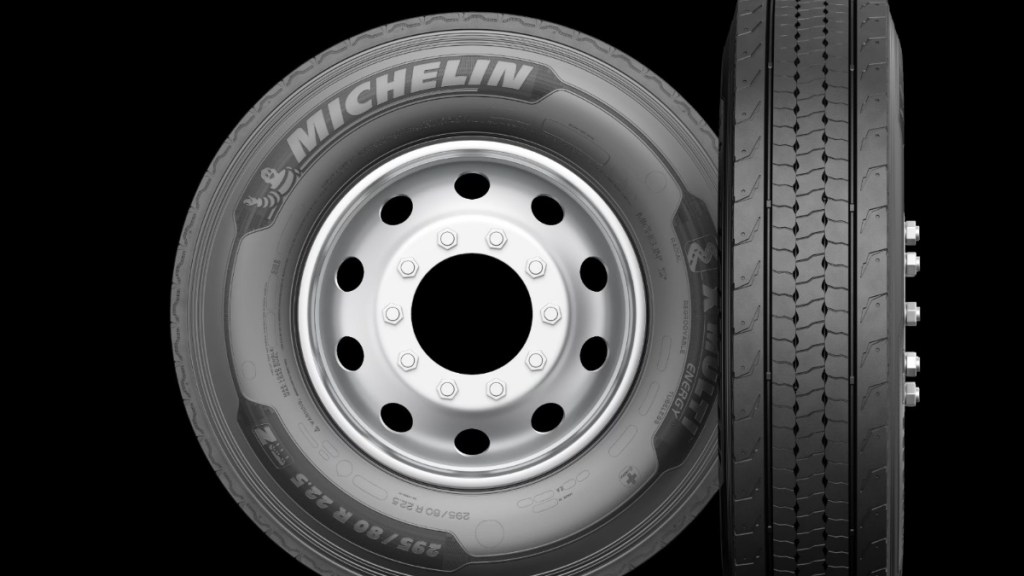 Michelin X Multi Energy Z+ tyres unveiled for LCVs - Express Mobility News | The Financial Express