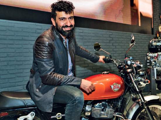 Unveiling Vikram Lal: The visionary fueling Royal Enfield's success ...