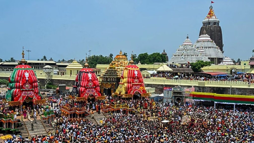 Lord Jagannath Rath Yatra: Authorities setting up accommodation for ...