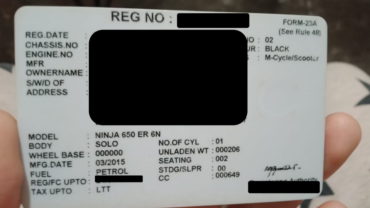 How to renew your vehicle Registration Certificate (RC)? - news | The ...