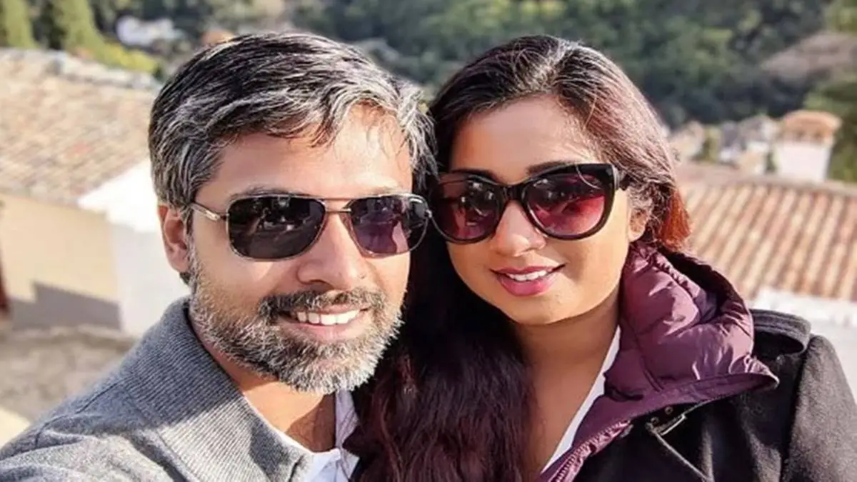 Photos Of Shreya Ghoshal Husband