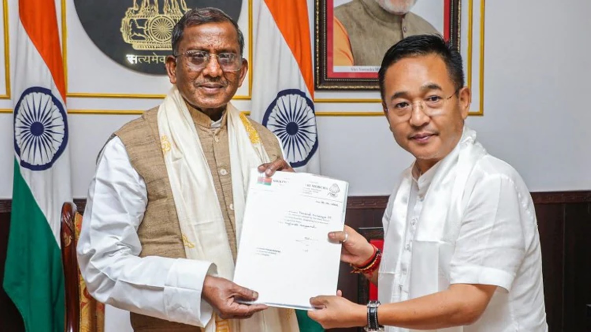Sikkim Krantikari Morcha leader Prem Singh Tamang to swear in as CM for ...