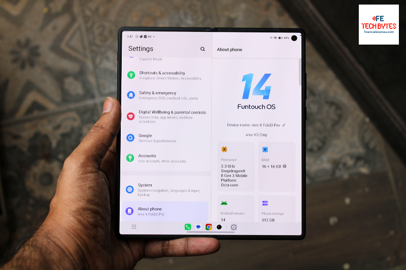 Vivo X Fold 3 Pro, Vivo’s first foldable in India, doesn’t overhype AI, top-notch hardware puts ...