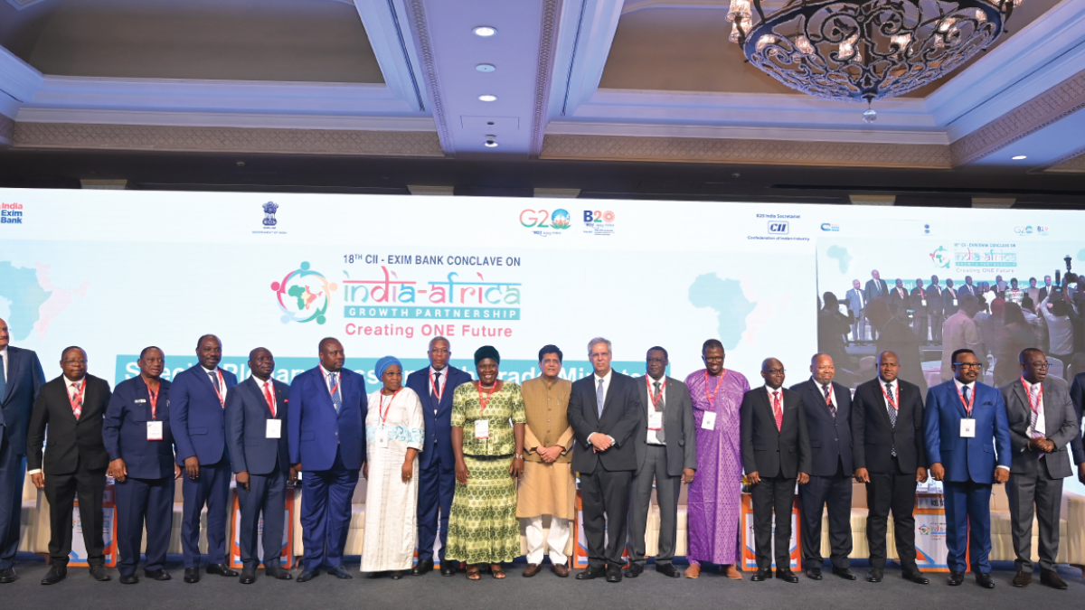 19th India-Africa Business Conclave: Strengthening Relations for Future ...