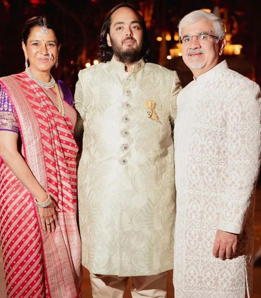 Meet Shaila Merchant, Anant Ambani's mother-in-law, with a Rs 10 crore ...