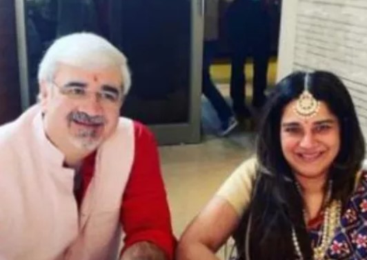 Meet Shaila Merchant, Anant Ambani's mother-in-law, with a Rs 10 crore ...