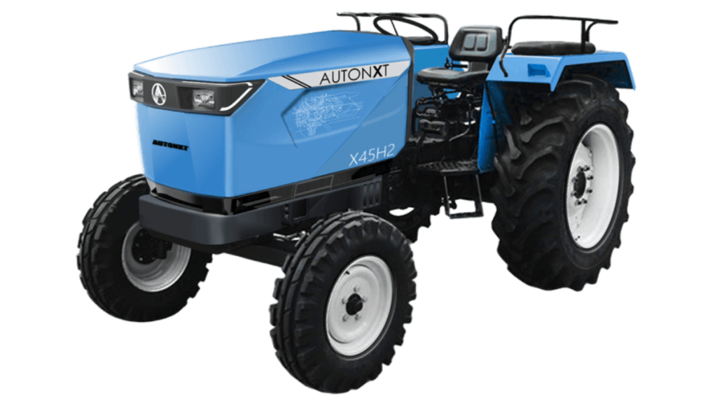 AutoNxt Automation can now launch 45HP Electric Tractor commercially ...
