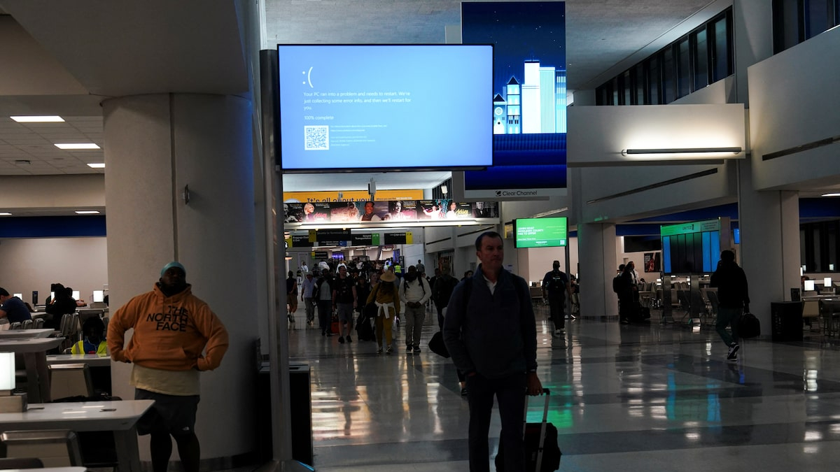 Microsoft Outage explained: What is the Blue Screen of Death (BSOD) and ...