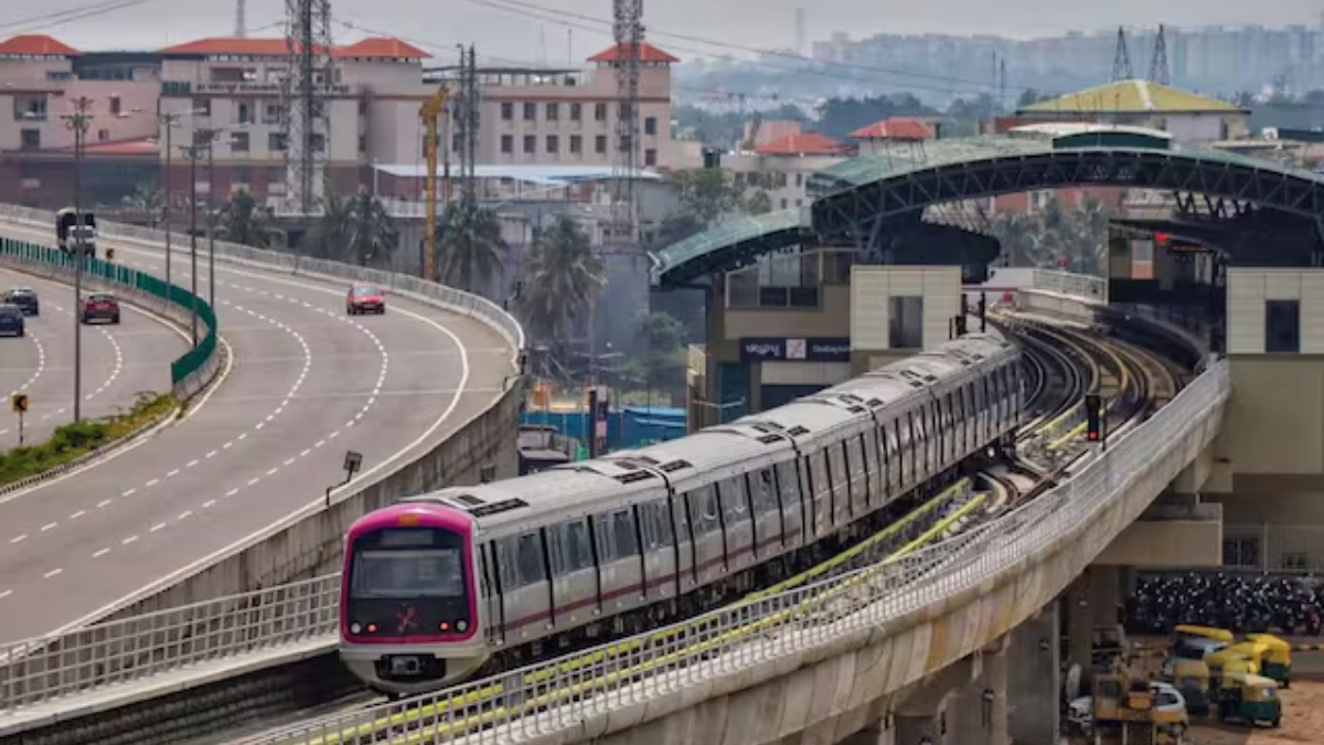 Bengaluru Metro Phase 2: Siemens and RVNL secure Rs 766 crore contract for electrification ...