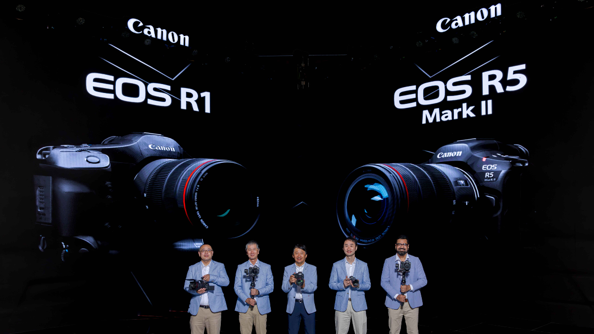 Canon launches EOS R1 and R5 Mark II pros cameras in India: Top ...