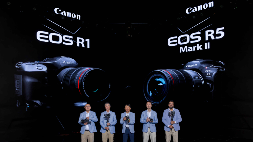 Canon launches EOS R1 and R5 Mark II pros cameras in India: Top features, prices, and ...