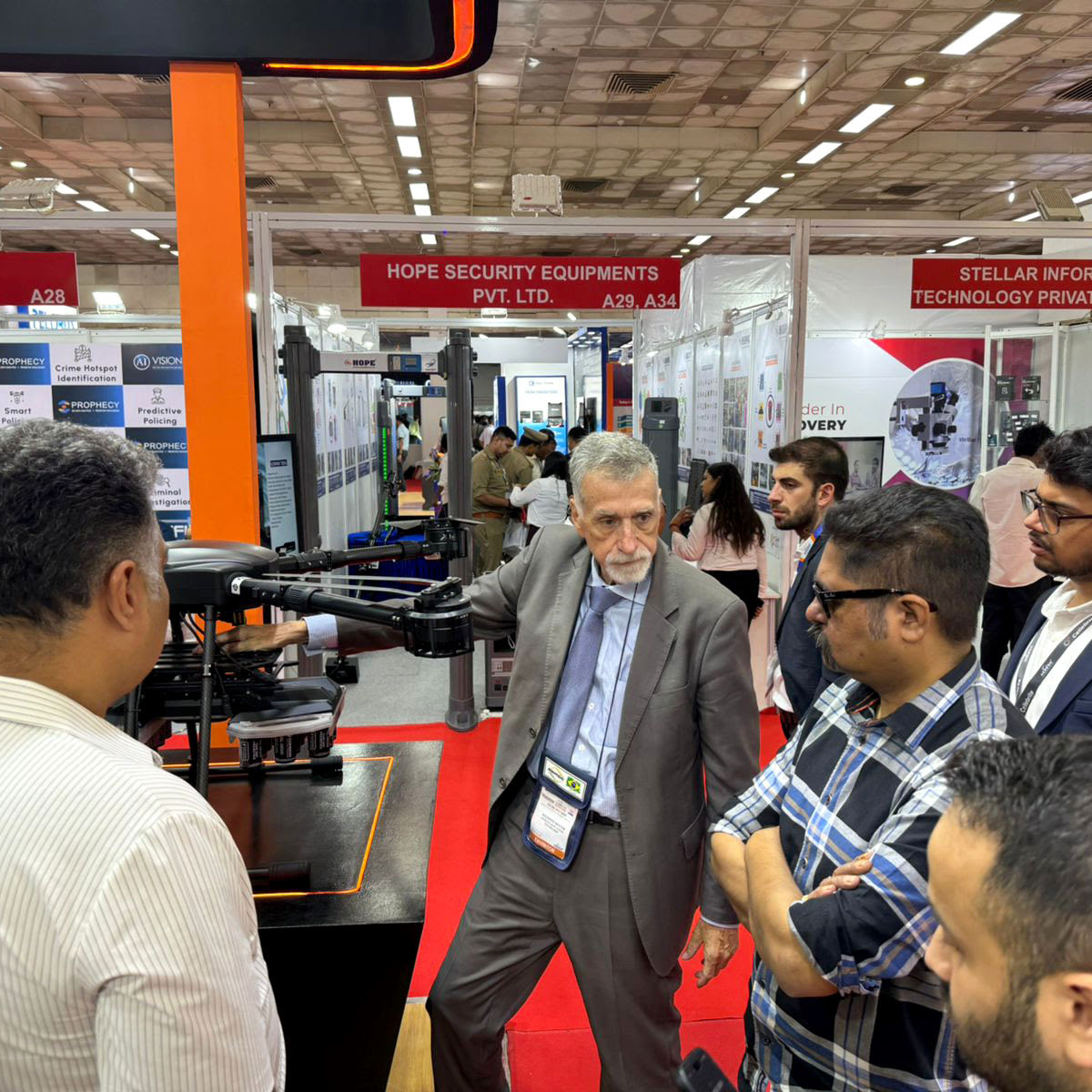 Brazilian Companies Showcase Innovations at International Police Expo ...