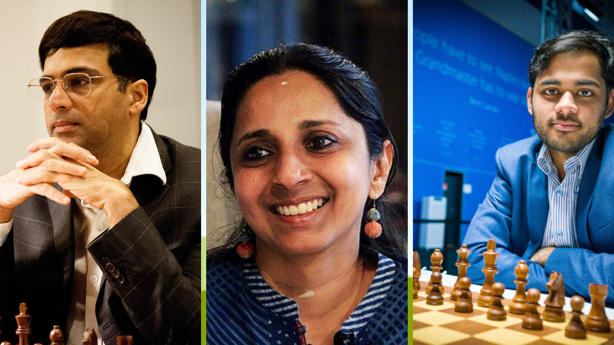 Express Adda: In conversation with Viswanathan Anand, wife Aruna Anand ...