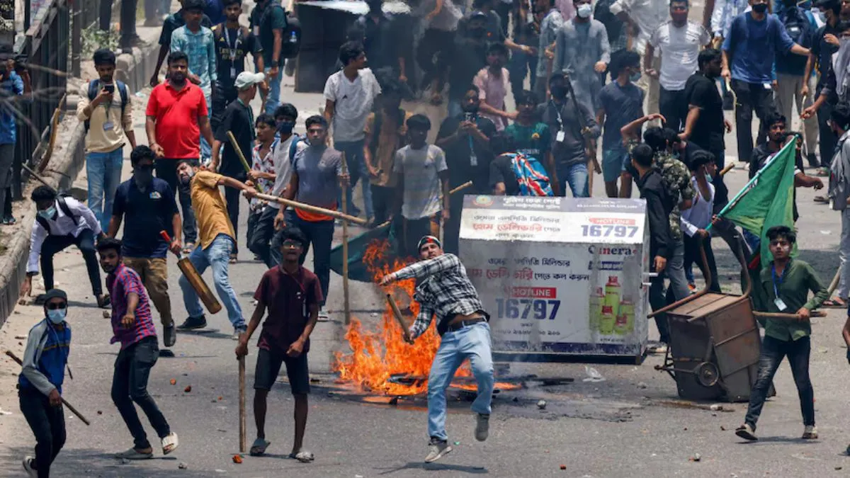 Bangladesh Protests: Internet, mobile services shutdown; 39 people ...