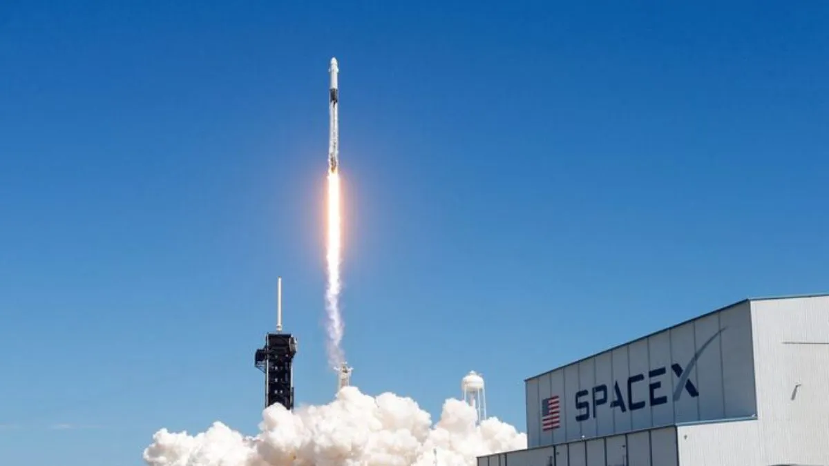 SpaceX's Falcon 9 rocket suffers rare failure! 20 Starlink satellites ...
