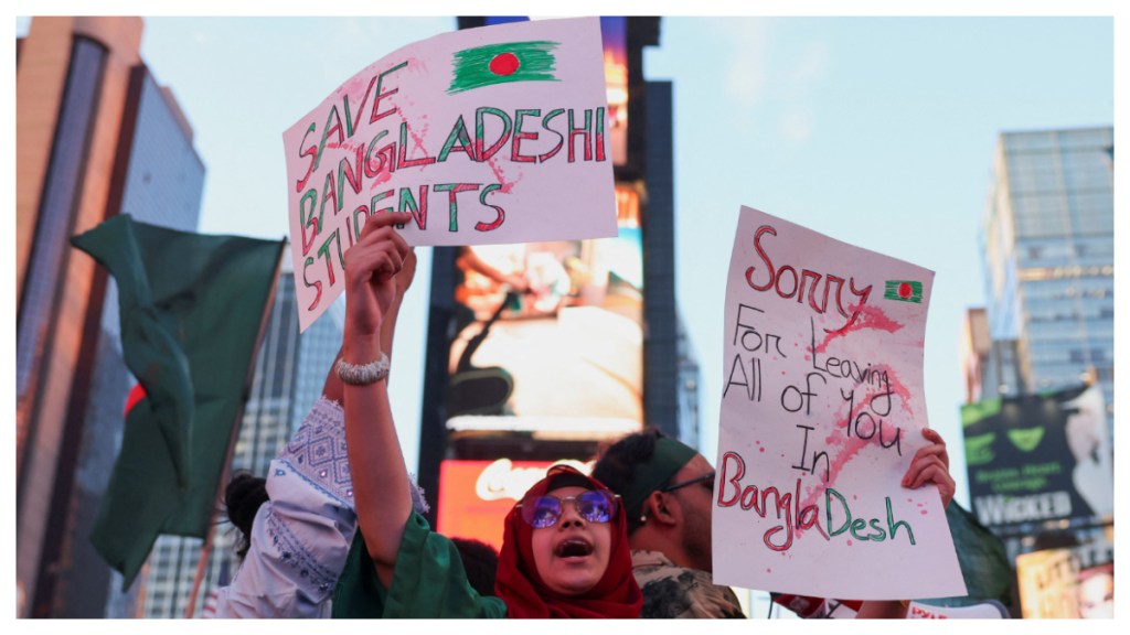 Unrest in Bangladesh: Student-led Demonstrations and Its spillover ...