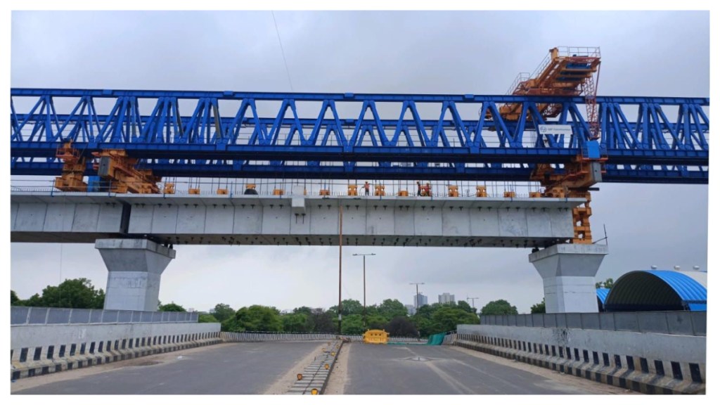 Mumbai-Ahmedabad Bullet Train Progress: Crucial bridge over Gorwa ...