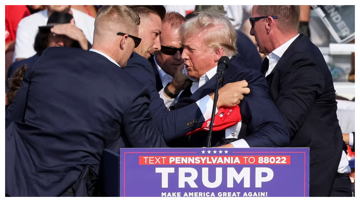 FBI calls shooting area at Pennsylvania rally an "active crime scene ...