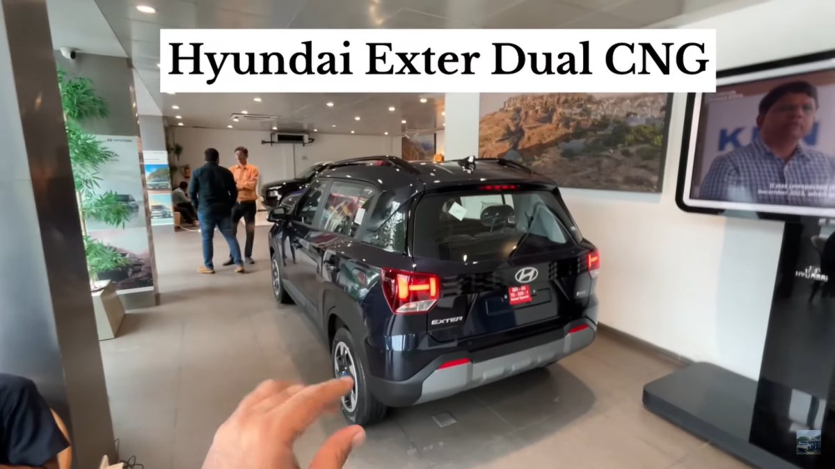 Hyundai Exter CNG Duo starts arriving in dealerships: Check video - Car News | The Financial Express