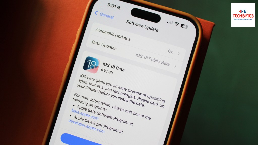 iOS 18: How to download, install new Apple public beta software update ...