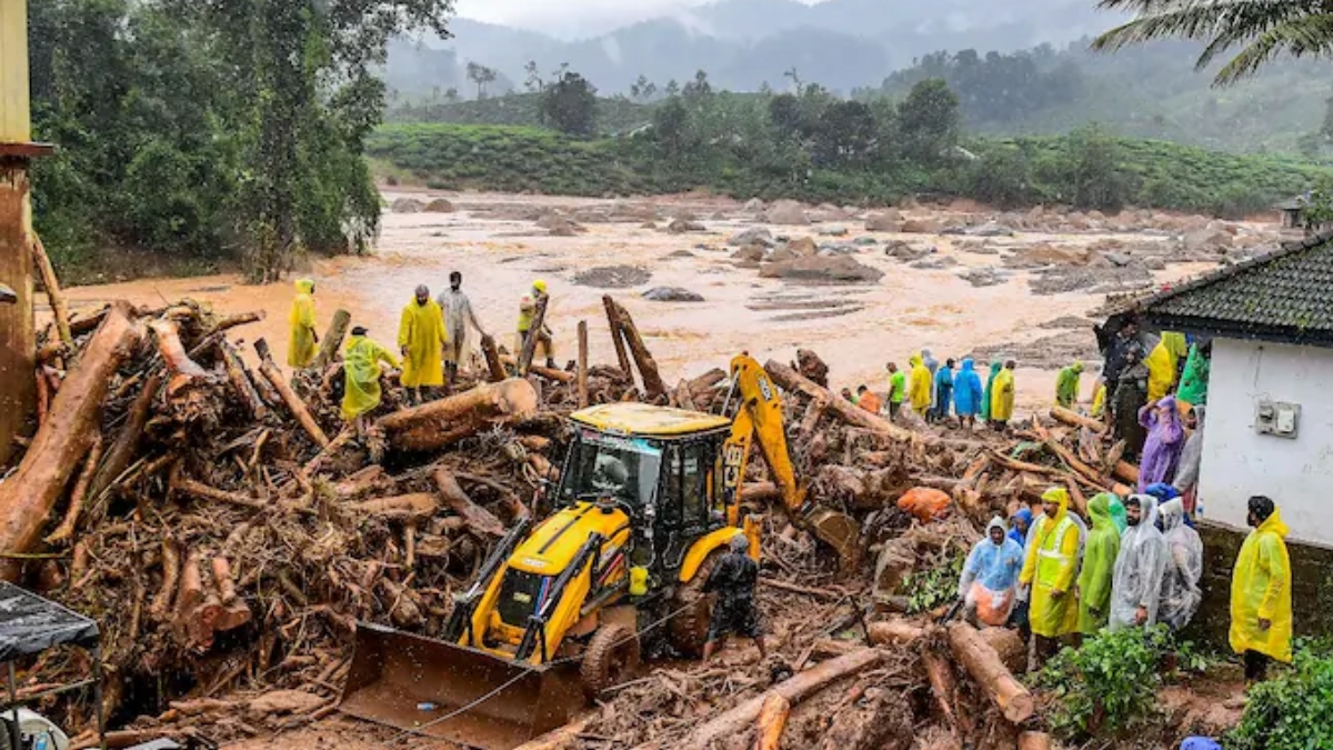 Wayanad landslides: Death toll hits 200 in Kerala after massive landslide; over 200 people ...