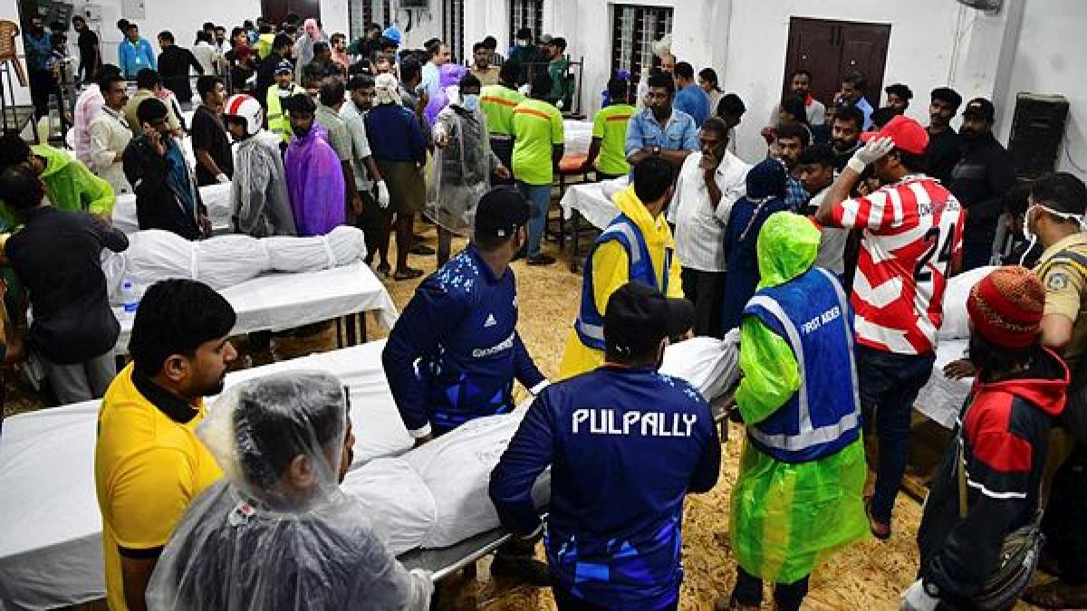 'My only thought was to save my mother’: Survivor recounts harrowing ...