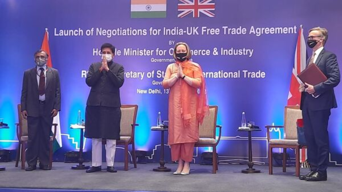 India-UK Free Trade Agreement: Progress and Challenges - Economy News | The Financial Express