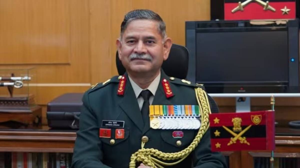 Reshuffling command: Changes under new Indian Army Chief General ...