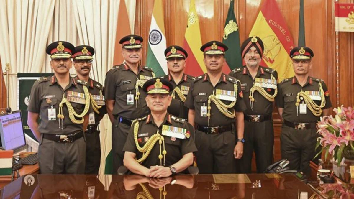 New Indian Army Chief, General Upendra Dwivedi emphasizes on modernization and self-reliance to ...