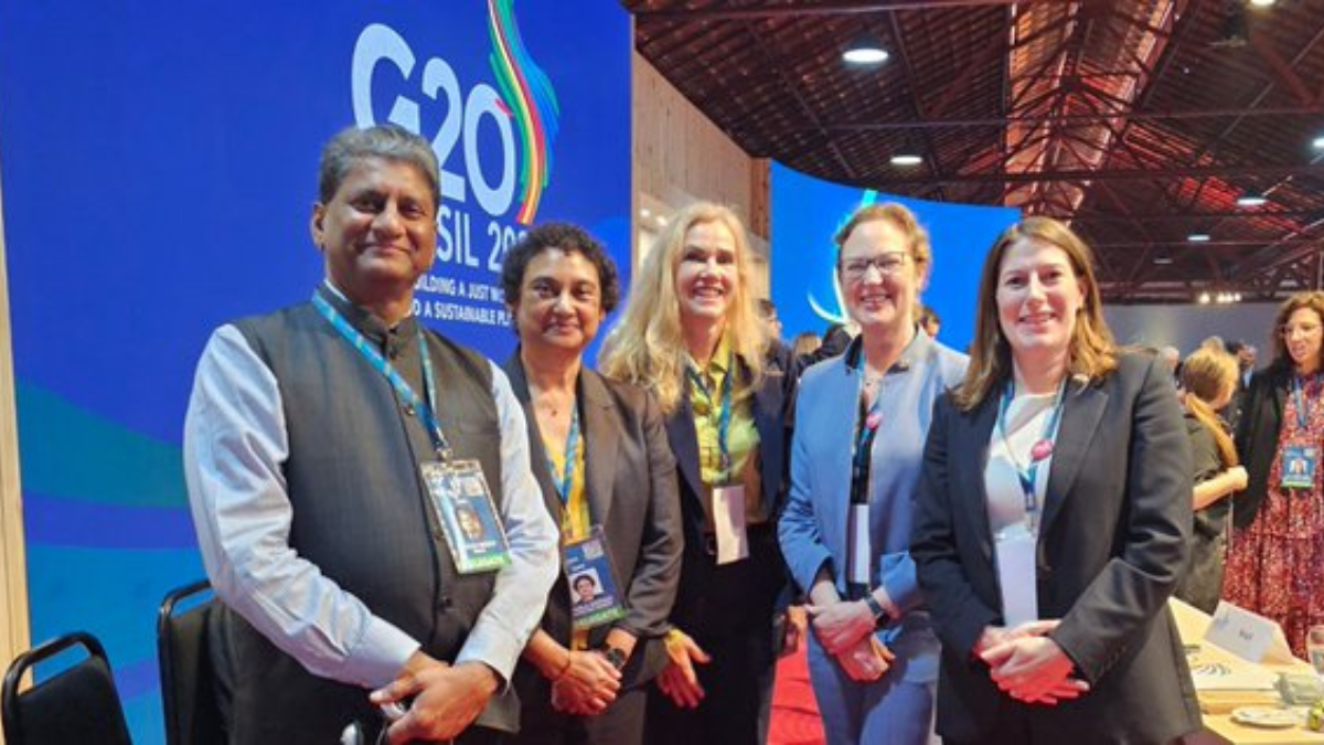 India's Commitment to Sustainable Development at G20 Development Ministers' Meeting - Defence ...