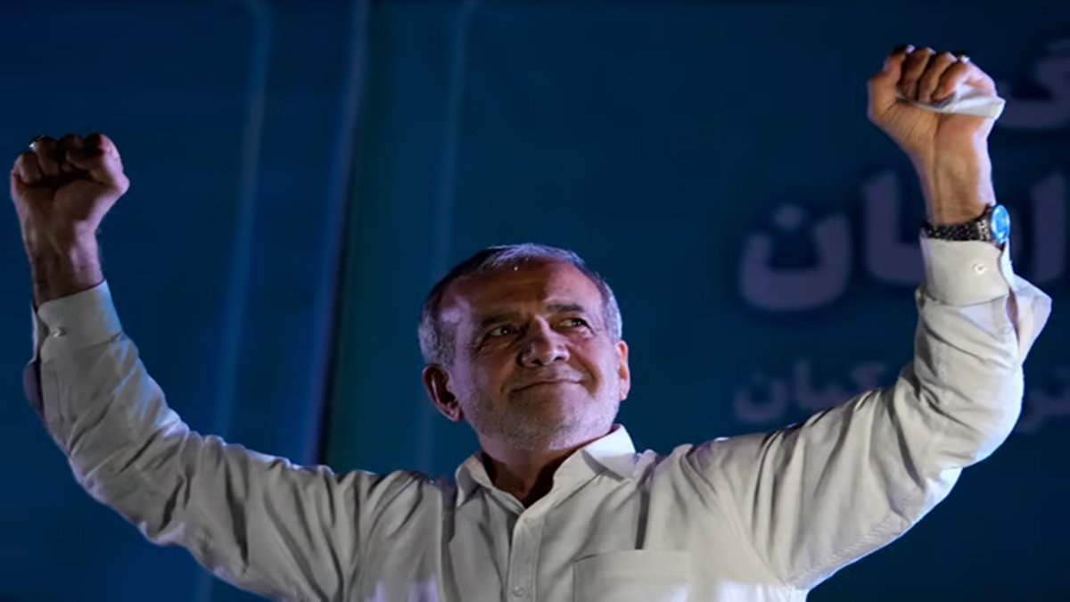 Iran's Presidential Run-off Election: Masoud Pezeshkian, a heart ...
