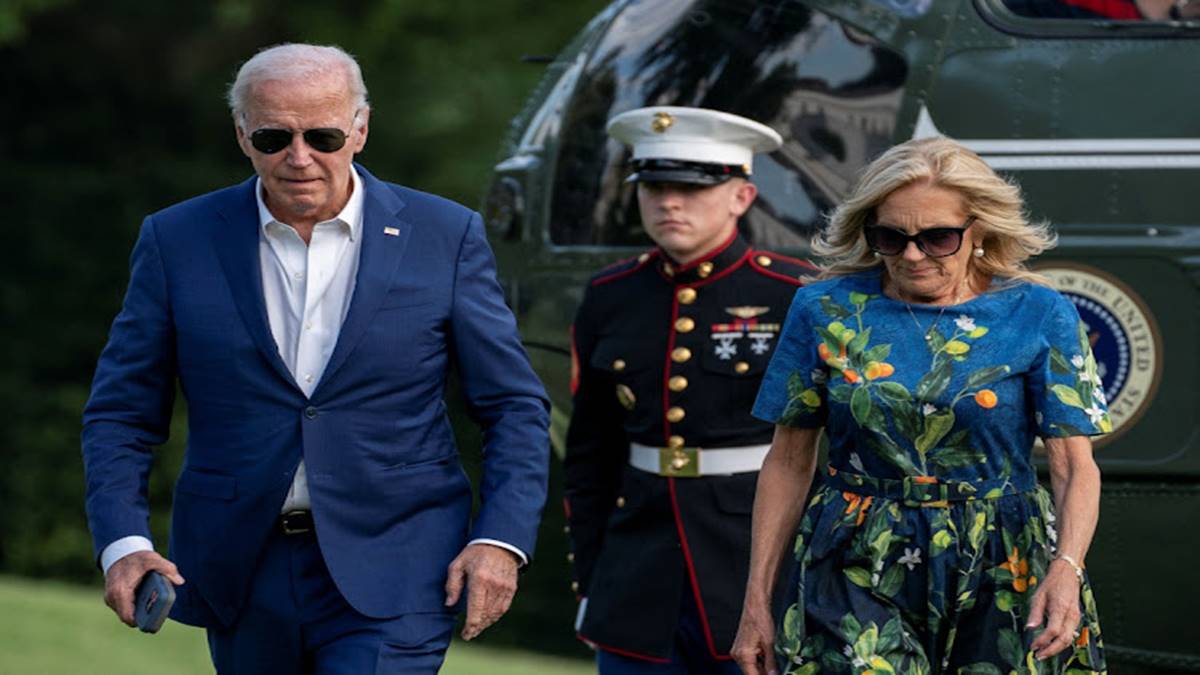 'I'm determined to run till the end': Joe Biden refuses to back out ...