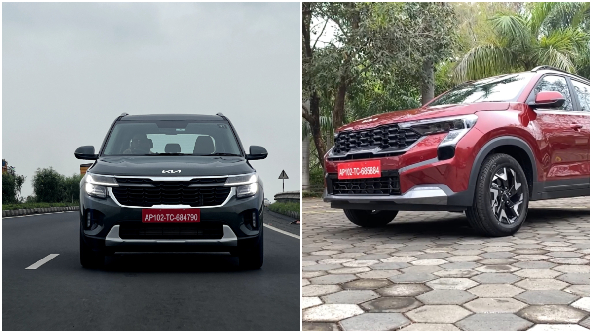 Kia Sonet, Seltos GTX trim launch soon: Here's what's new - Car News ...