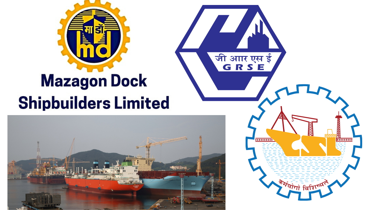 Mazagon Dock, Cochin Shipyard, Garden Reach soar to record highs; adds ...