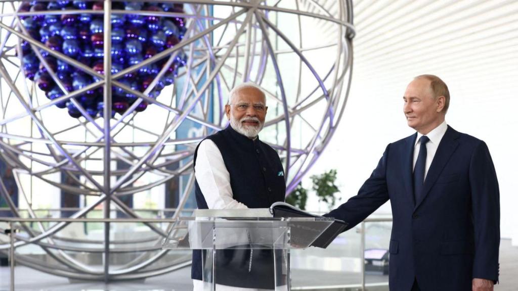 Modi's 2-day Russia visit concludes, PM departs for historic Austria trip - Defence News | The ...