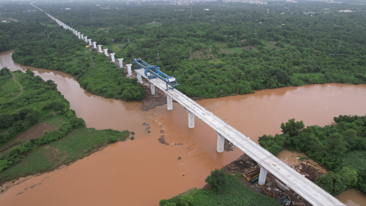 Mumbai-Ahmedabad Bullet Train Project: Key features of Kolak River ...