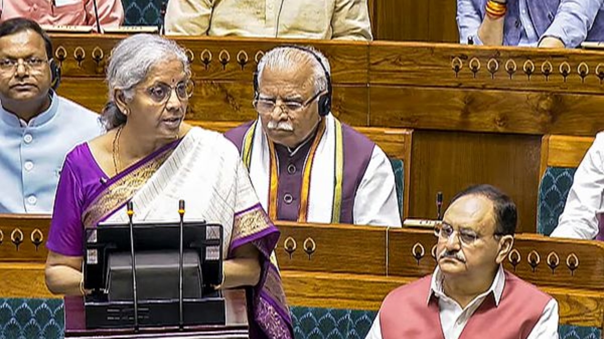 Union Budget 2024: FM Sitharaman underlines Centre's focus on poor ...