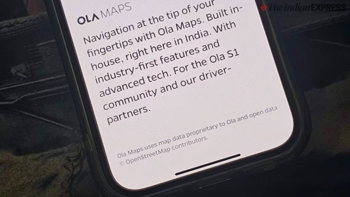 Ola Maps gets new pricing, day after Google rate cuts - Express ...