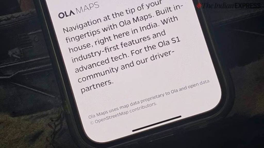 Ola Maps gets new pricing, day after Google rate cuts - Express ...
