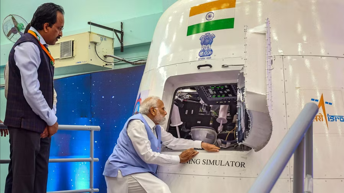Sky's the limit! PM Modi could join Gaganyaan Mission, says ISRO chief ...