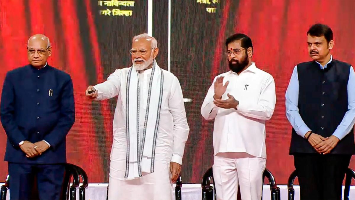 PM Modi launches infra projects worth Rs 29,400 crore in Mumbai - A look at key projects ...