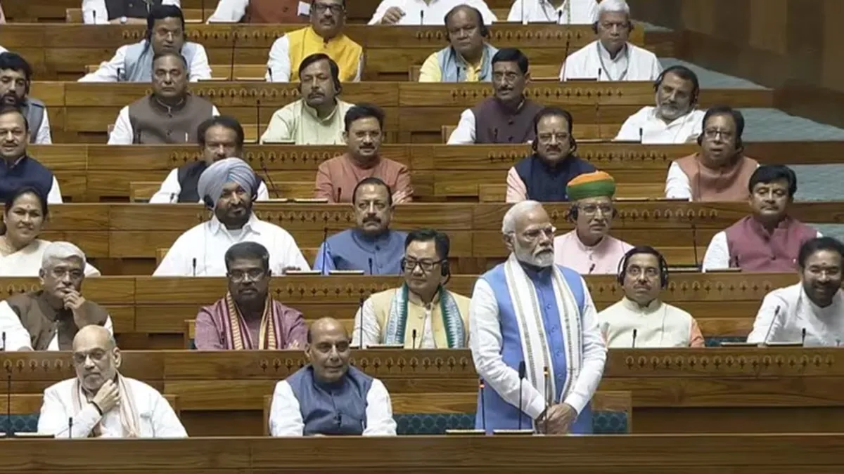 Parliament Session HIGHLIGHTS: Lok Sabha passes Motion of Thanks to President's Address ...