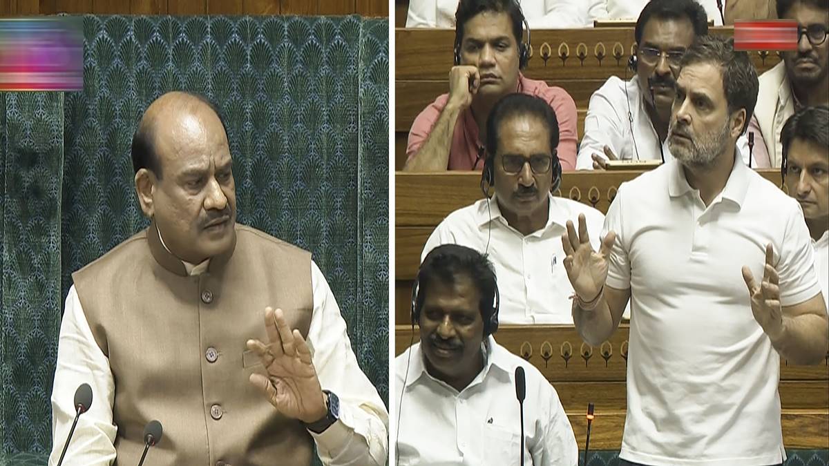 Lord Shiva, Ayodhya, and more: Rahul Gandhi debuts as LoP with no-holds-barred charge against ...