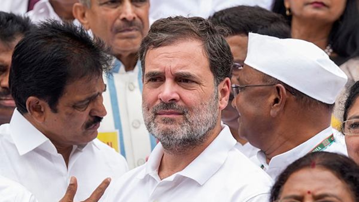 After Rahul Gandhi's 'ED raid being planned' tweet, Congress moves ...