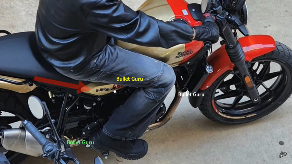 Royal Enfield Guerilla 450 images leaked ahead of launch: Here's what ...